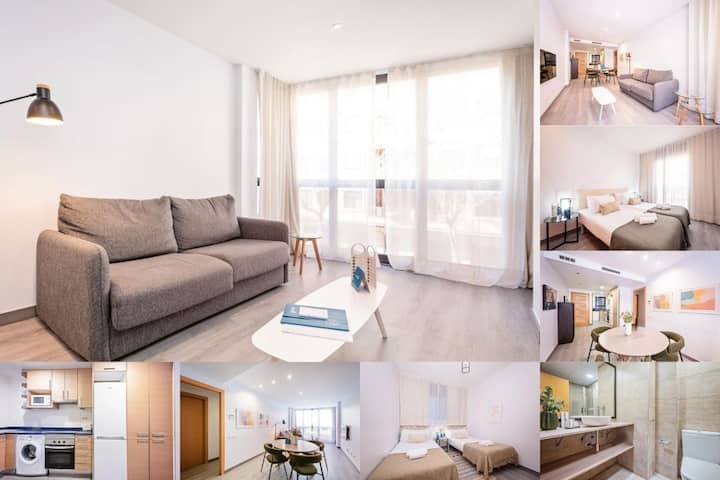 Great 4-bedroom Groupflat Close Plaza España 10ppl - Barcelona