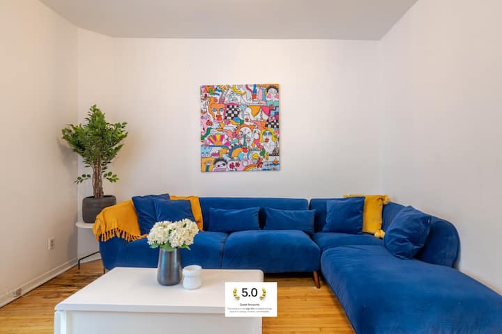 Grand 4br – Your Spacious Mont-royal Retreat - Montreal