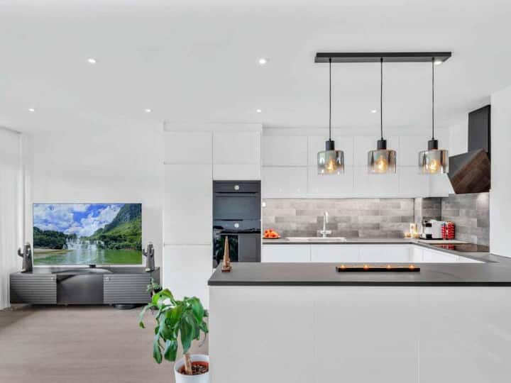 Modern And Spacious With A View. - Oslo