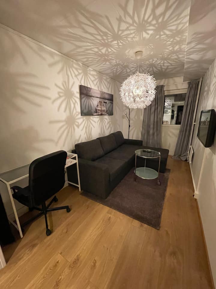 Välplanerad Och Charmig Etta! - Linköping
