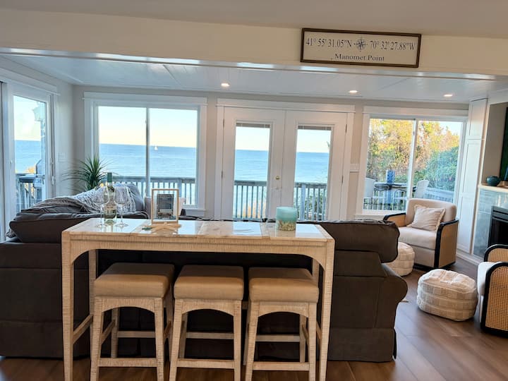 Panoramic Cape Cod Bay View-sandy Beach 5 Min Walk - Massachusetts