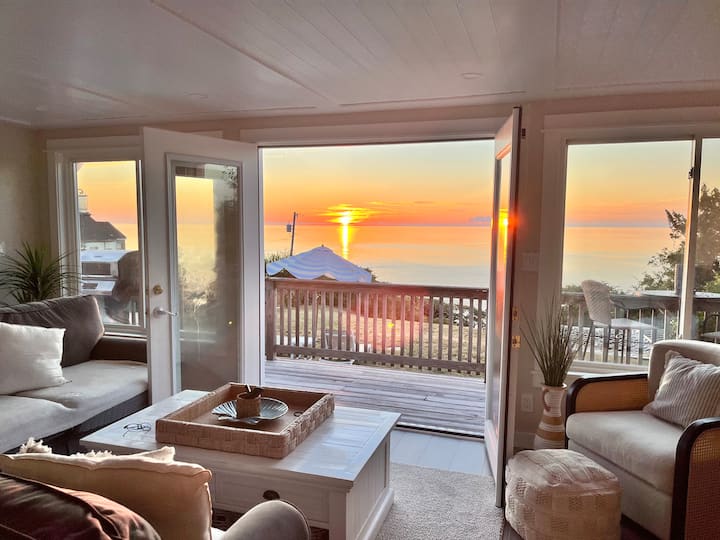 Panoramic Cape Cod Bay View-sandy Beach 5 Min Walk - Massachusetts