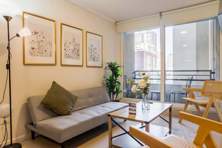 Chic 1br Urban Retreat In Santiago | Modern Stay - Santiago