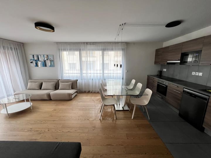 G48 Great Apart Chablais Parc Close Geneva Center - Annemasse