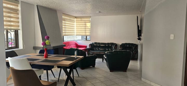 Acogedora Casa Completa Central Esquinera - Paipa