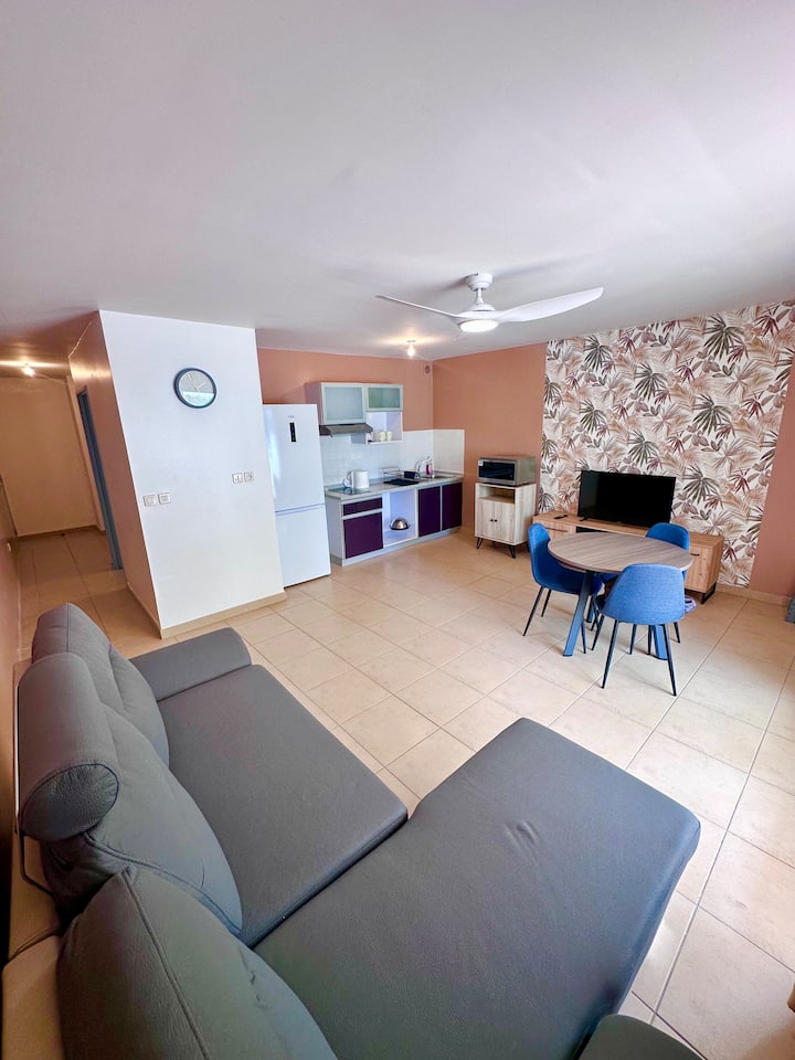 Appartement T2 Le Refuge Urbain - Saint-Denis