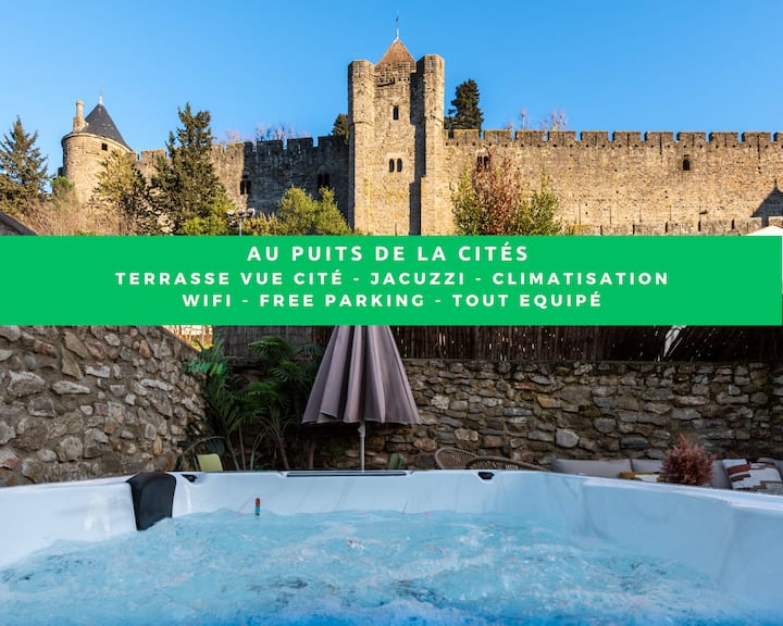 Au Puits De La Cité - Vue - Wifi - Carcassonne