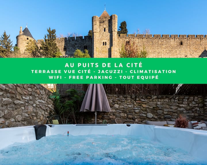 Au Puits De La Cité - Vue - Wifi - Carcassonne