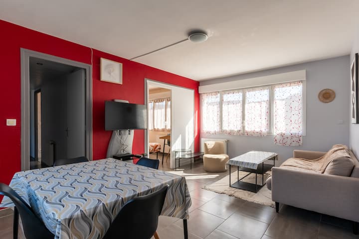 T4 Spacieux Au Cœur De Tarbes - Tarbes