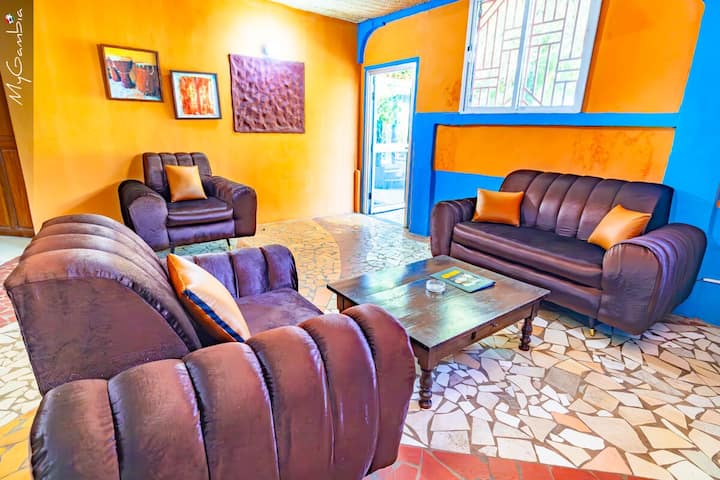 Double Room In Mango Lodge - The Gambia