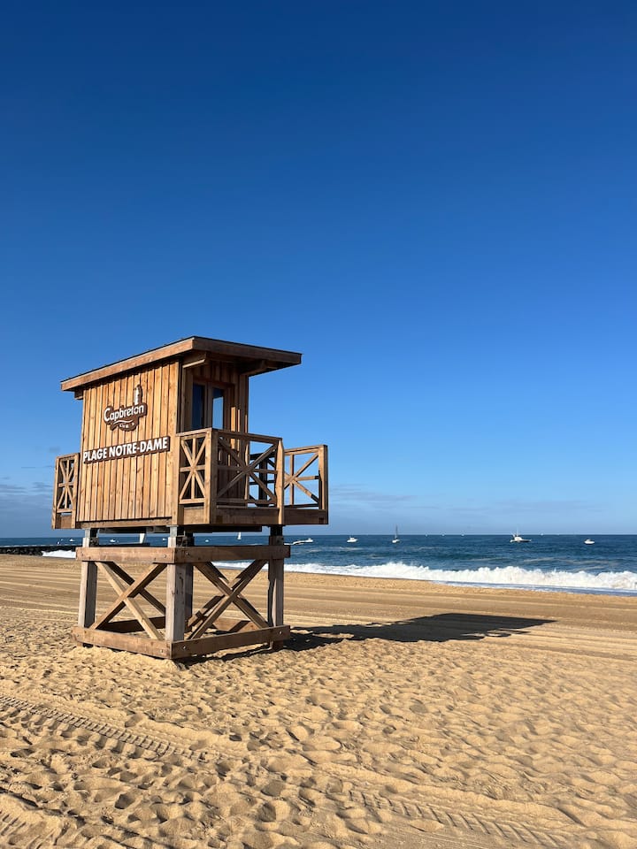 Studio Au Pied De L’océan, Piscine+tennis - Capbreton