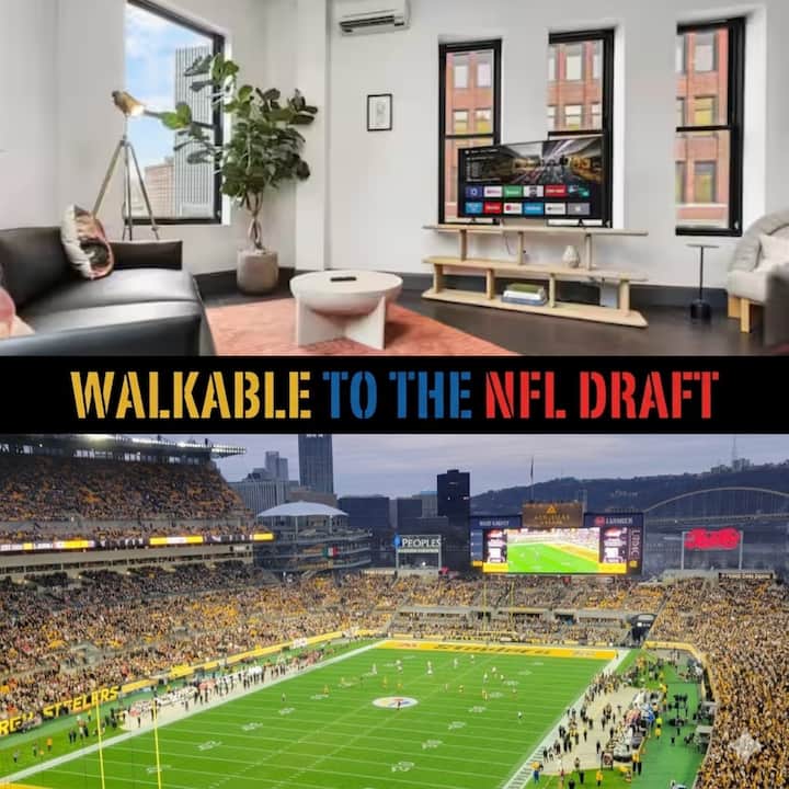 2br Walkable To The Nfl Draft - Pittsburgh, PA