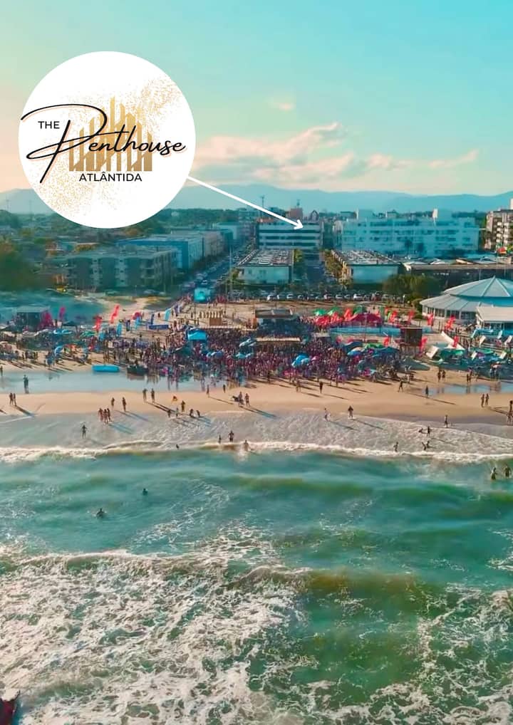 The Penthouse Atlântida 100 Metros Do Mar - Xangri-Lá