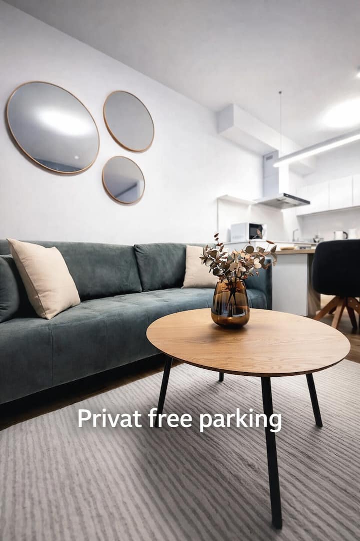 Apartmán Como, Private Parking Free - Košice