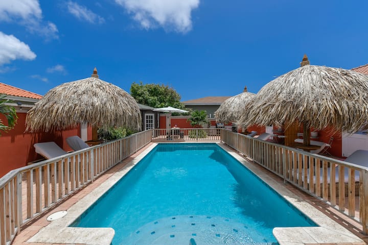 Moderne Studio Sun Dichtbij De Zee Met Zwembad - Aruba