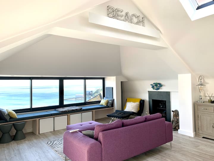 Tenby Town Centre, Breathtaking Sea Views, Parking - Tenby