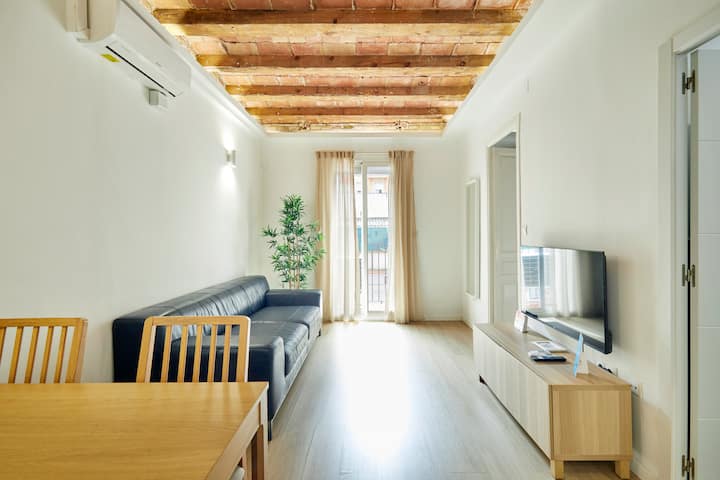 Stylish Typical Bcn Flat - Barcelona