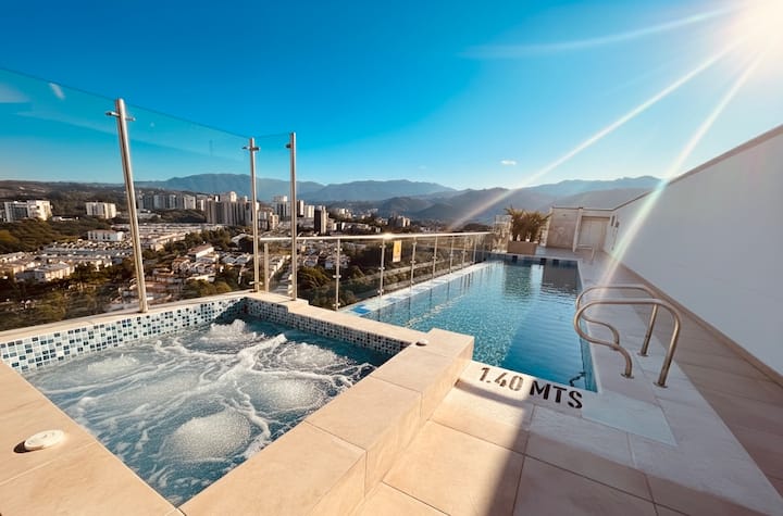 Guest Favorite • Laureles • 2br • Panoramic View - Armenia, Colombia