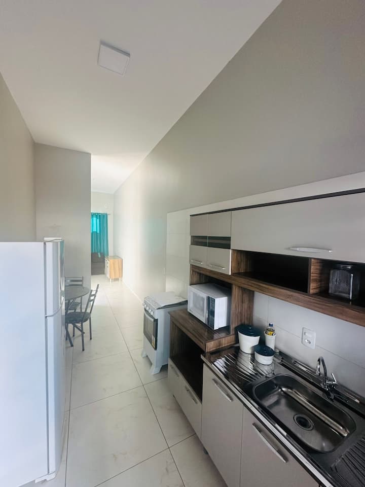Casa - 2 Quartos - Wifi 300m - Até 5 Hospedes - Toledo