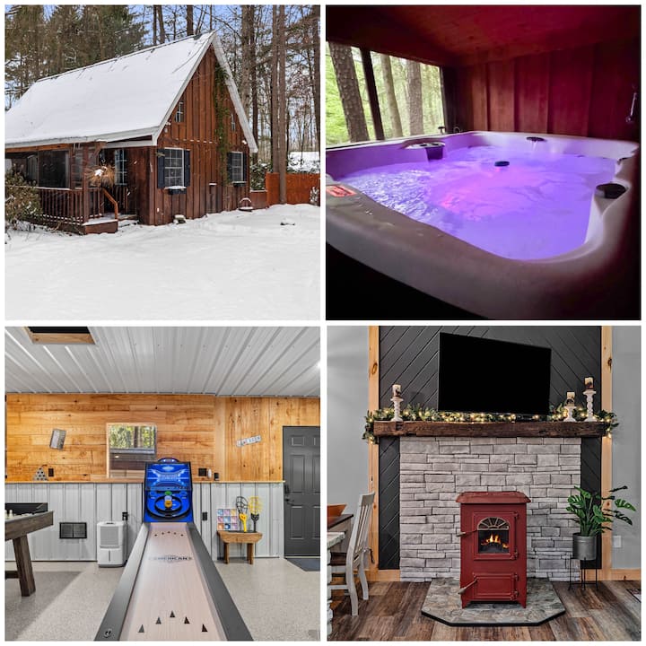 Hottub*outdoor Oasis*gamerm*clear Creek Park - Clear Creek State Park, Sigel