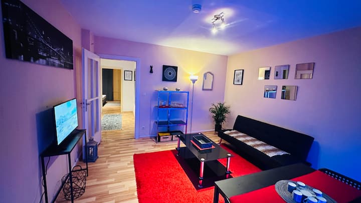 Apt, Conforto E Praticidade, Hbf - Duisbourg