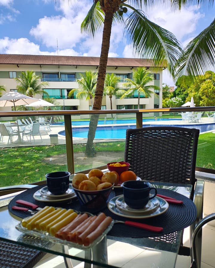 Sollar Flats Carneiros Beach Resort 107d - Praia dos Carneiros