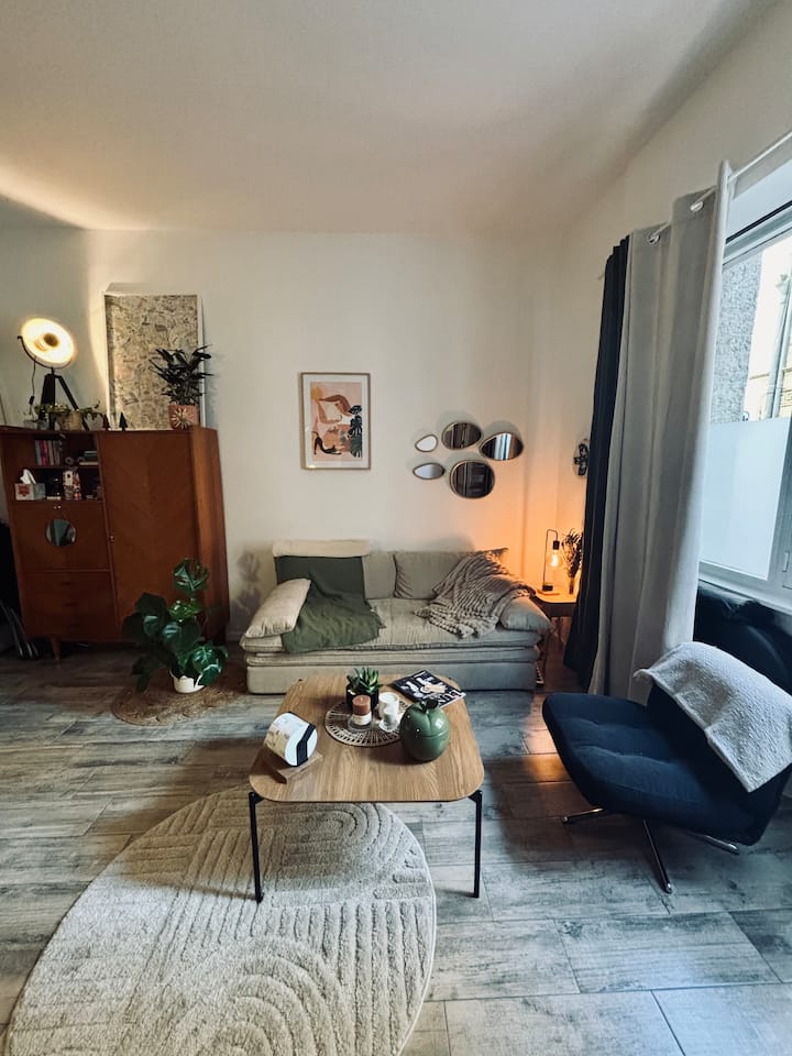 Appartement Centre-ville - Bordeaux