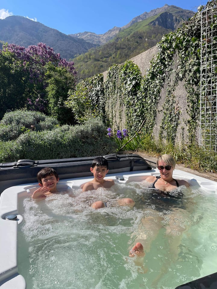Maison 3 * Avec Jacuzzi - Gourette
