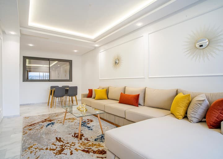 Modern Apartment Near The Train Station And Beach - Tanger
