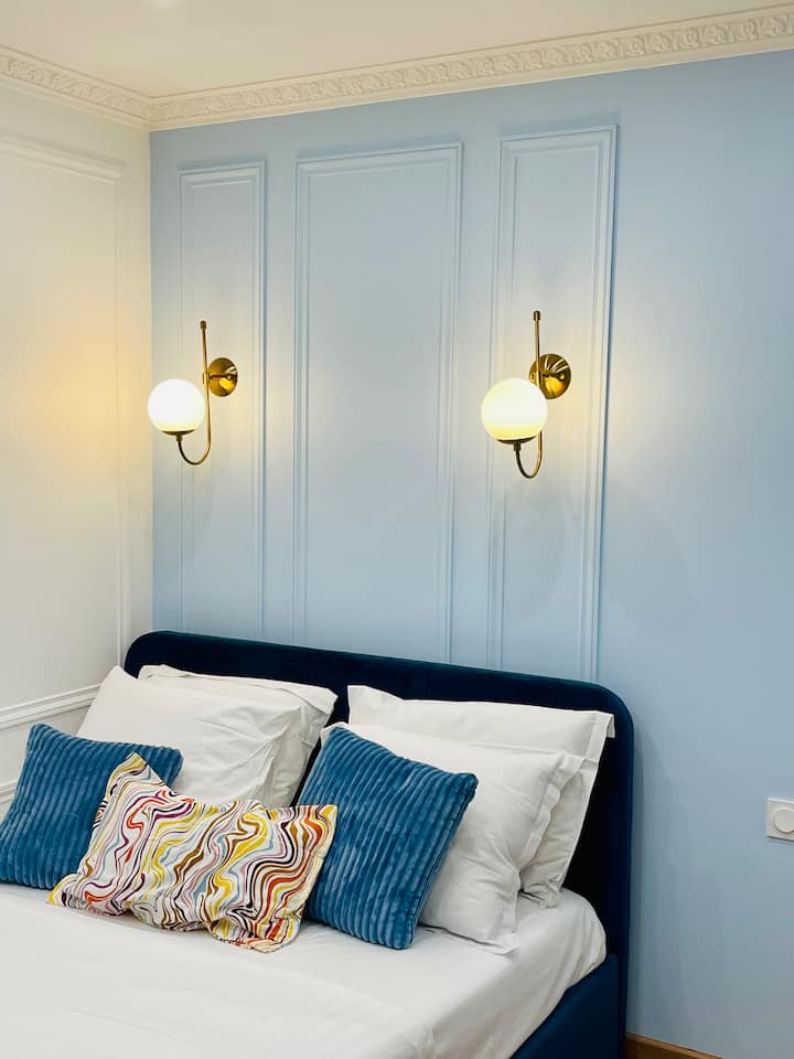 Chic Appartement Arc De Triomphe-champs ÉLysées - Paris 8e Arrondissement