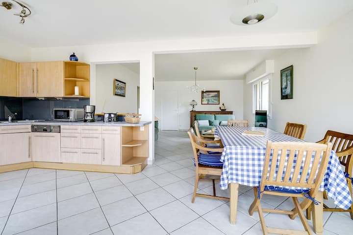 Appartement En Bord De Mer Avec Jardin - Loctudy