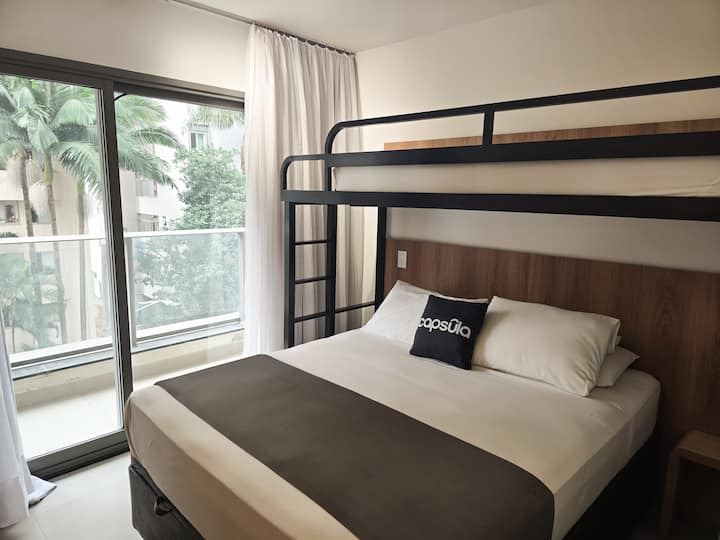 Studio Paulista By Capsula Hotel - São Paulo