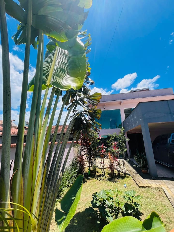 Casa Aconchegante 5 Min Da Praia E Beto Carreiro - Penha