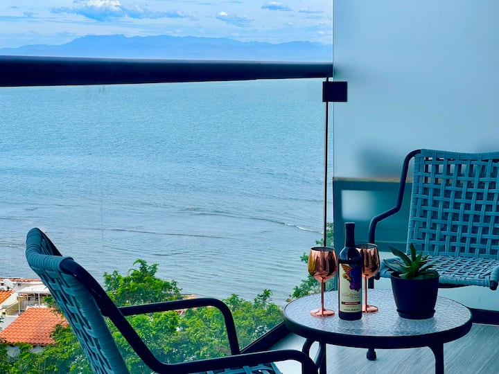 Alberca Climatizada Frente A Mar - Bucerias