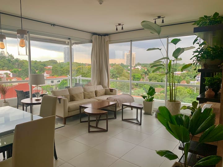 Jardín En Las Alturas - Asunción