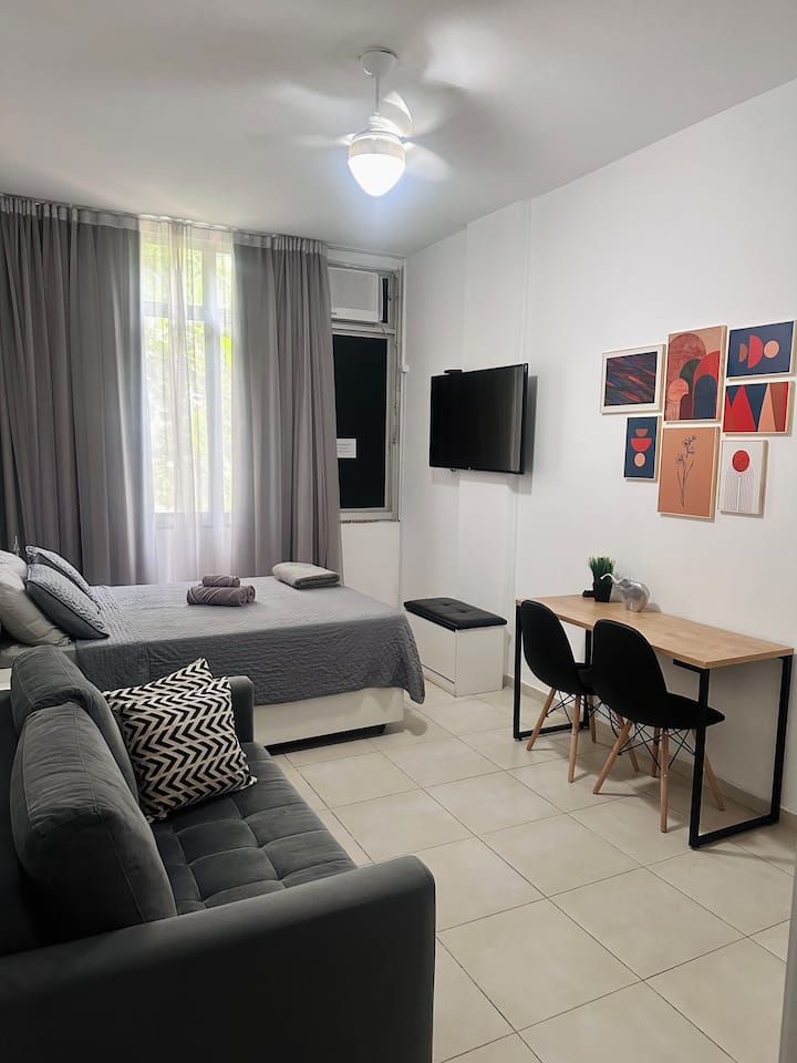 : Apto Confortável Ipanema (4min Da Praia) - Ipanema