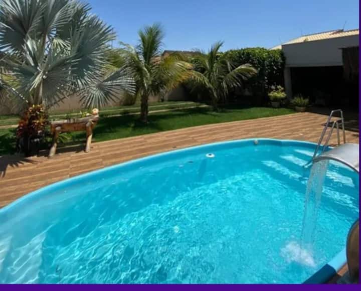 Casa Salvatore Piscina Aquecida - Caldas Novas