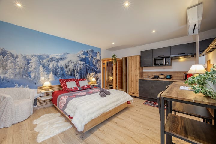 Le Mont Blanc Spa - Roanne