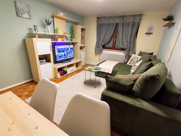 Nette 2-zimmer Wohnung - Baden-Baden