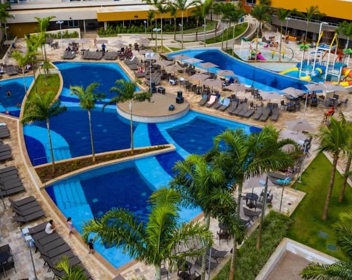 Apartamento Enjoy
Solar Das ÁGua - Olímpia