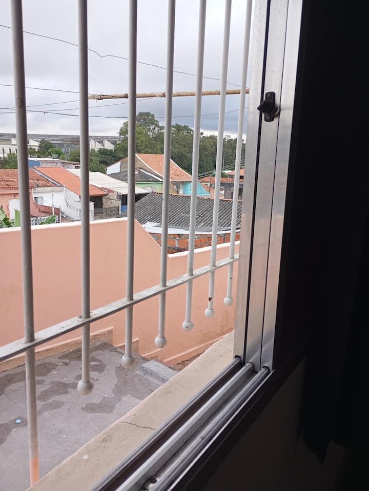 Casa Com 2 Quartos, Sala E 2 Banheiros Em Sbc - São Mateus
