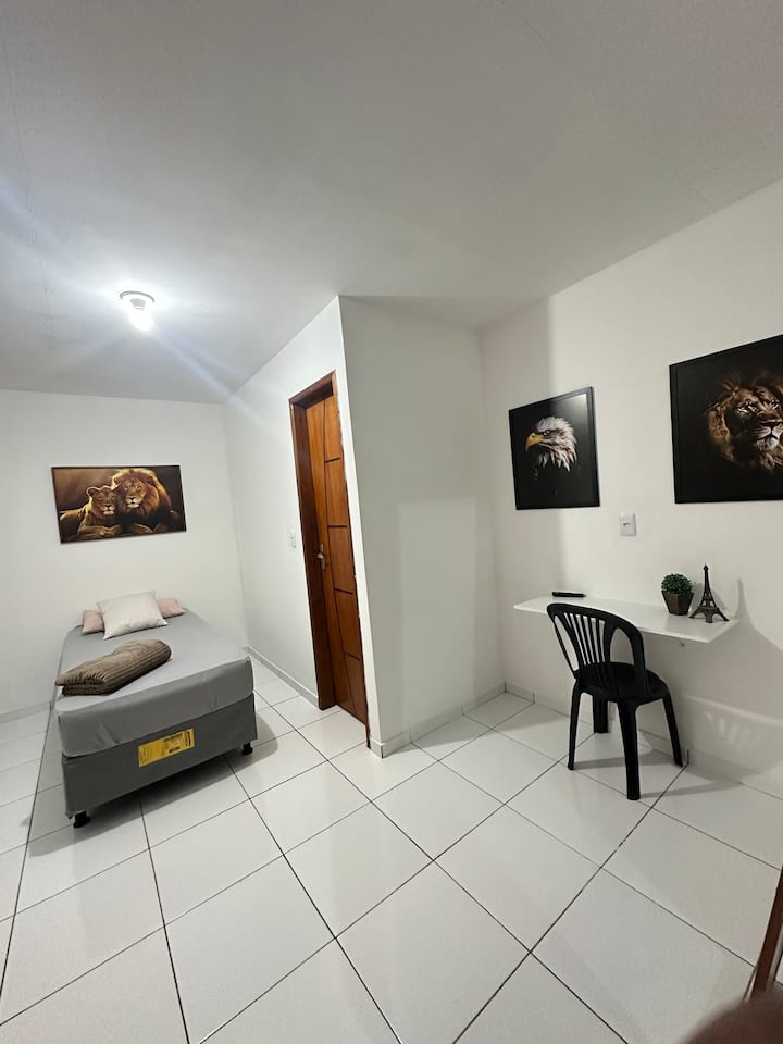 Cantinho Aconchegante - Quarto 05 Família Com Ar - Santa Rita