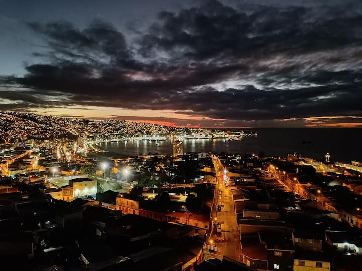 Vive Valparaíso: Mar, Piscina Y Comodidad - Valparaíso