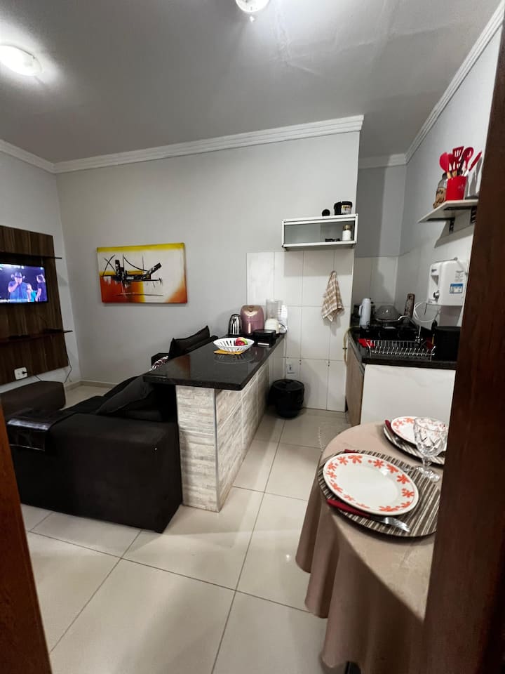 Apartamento Aconchegante.
Prox Camaru - Uberlândia