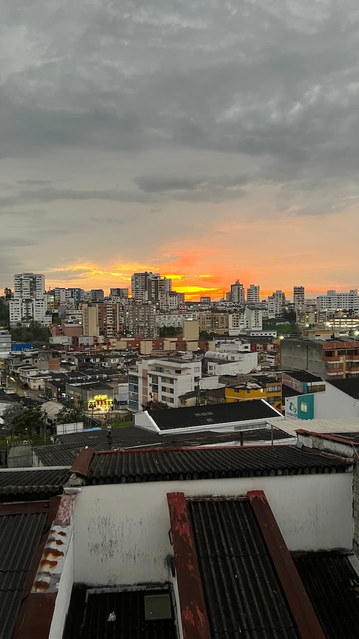 Apartamento Con Vista Magnifica Y Parrilla Bbq - Manizales