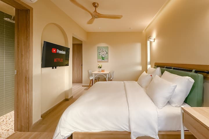 Studio - Bếp Riêng | Máy Giặt Sấy | Ban Công Riêng - Hội An