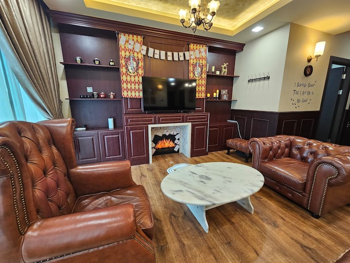 Vivacity Jazz 2-3br Harrypotter Hogwartshaven 7pax - Sarawak
