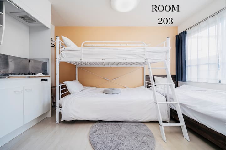 Ueno/asakusa/skytree 30 Min! Disneyland Nearby - Matsudo