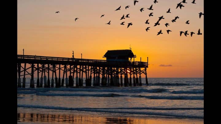 Your Beachfront Oasis Awaits! - Cocoa Beach, FL