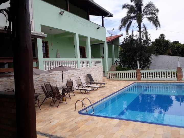 Guararema Cidade Natal, Linda Chácara Para Locação - Guararema